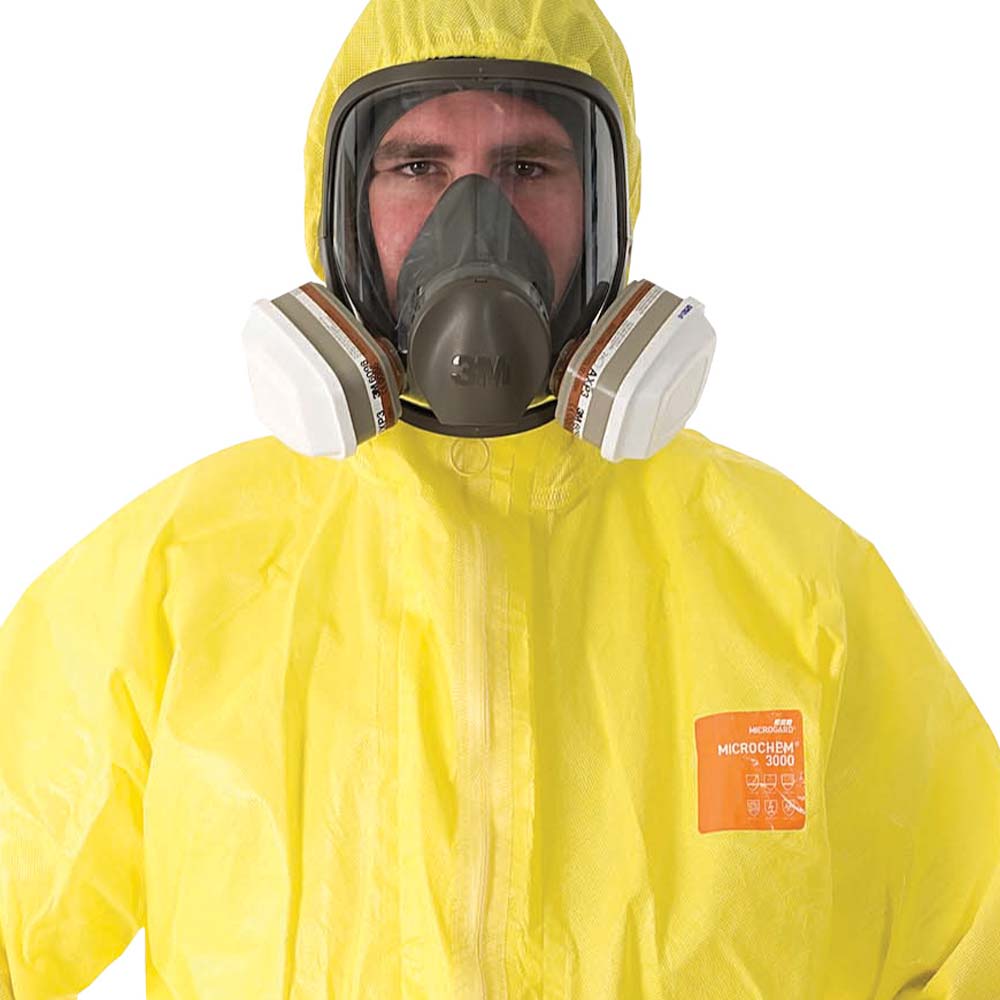 Microchem / Ansell Alphatec 3000 overall - Thaly