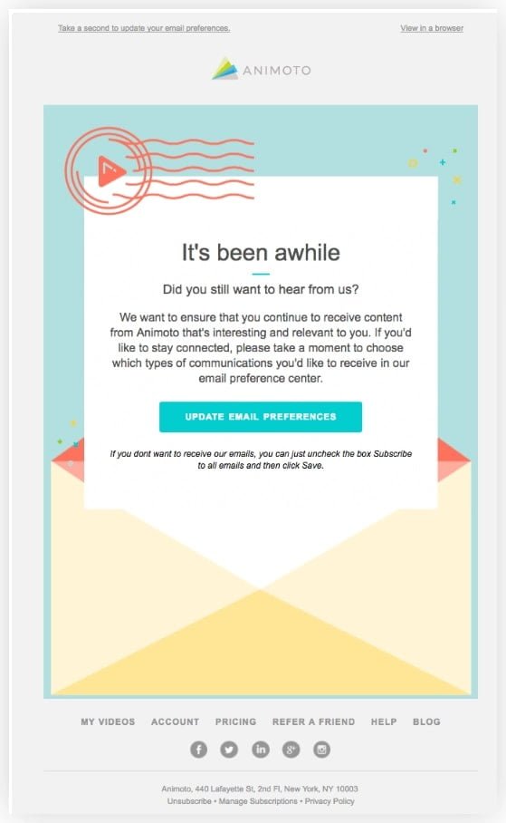 10 Creative Email Marketing Examples & Tips [2024 Edition]