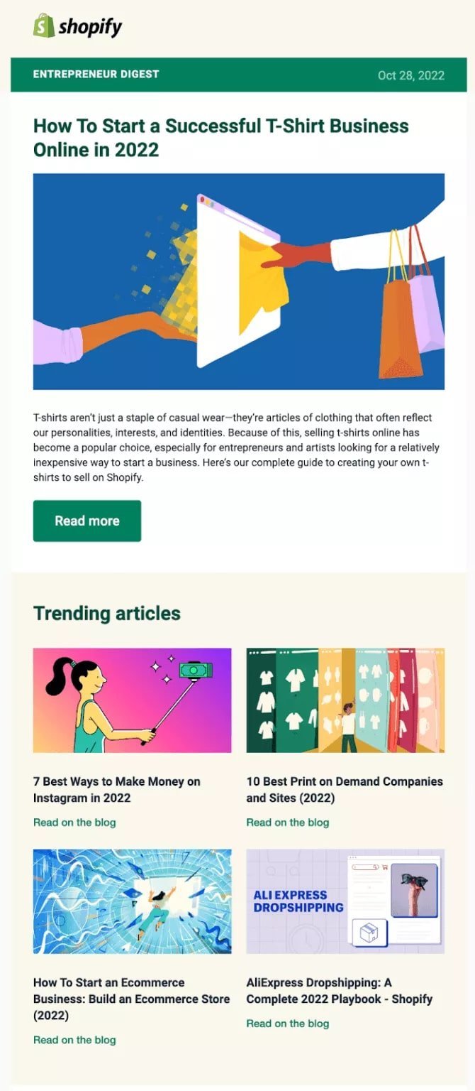 10 Creative Email Marketing Examples & Tips [2024 Edition]