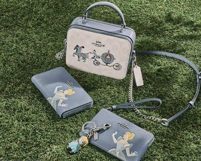 Check Out The NEW Coach X Disney Princess Collection