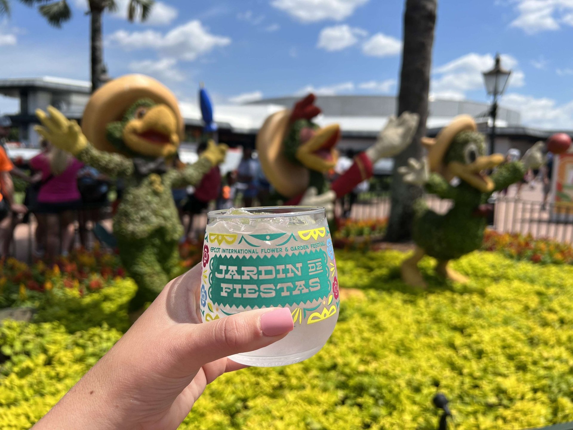 Must Try Drinks at the 2023 EPCOT Flower and Garden Festival