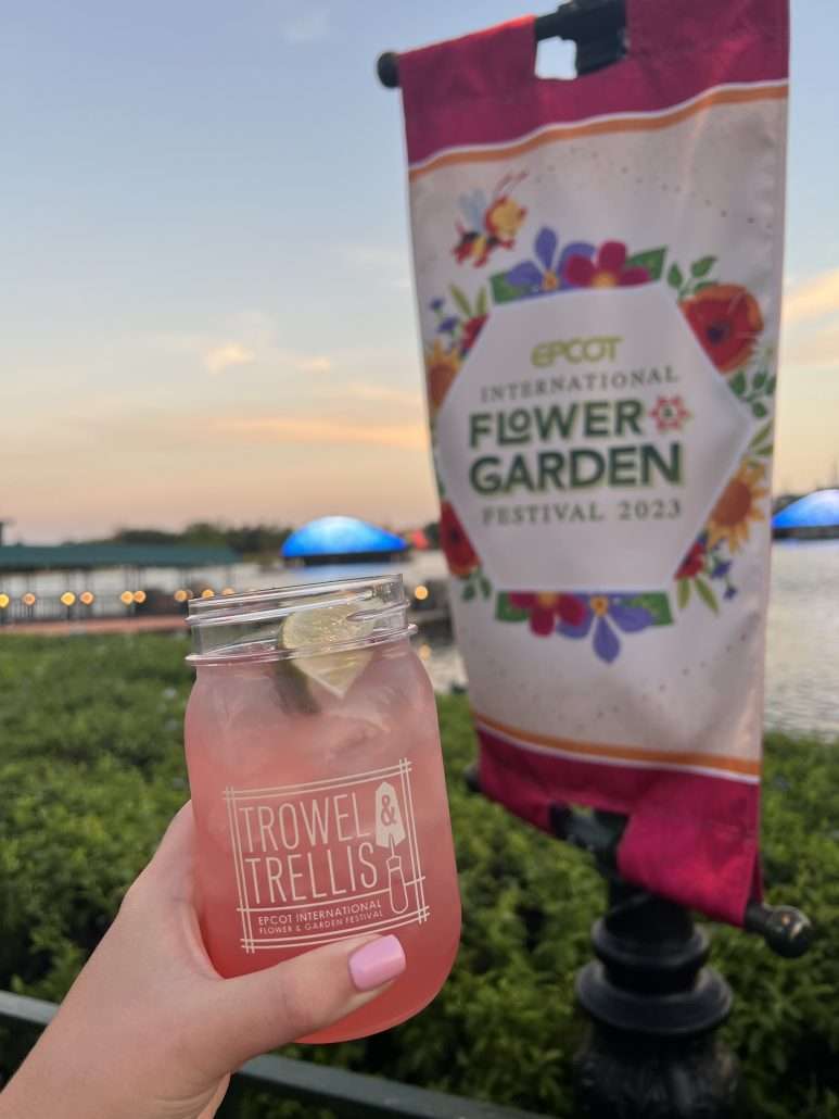 Must Try Drinks at the 2023 EPCOT Flower and Garden Festival