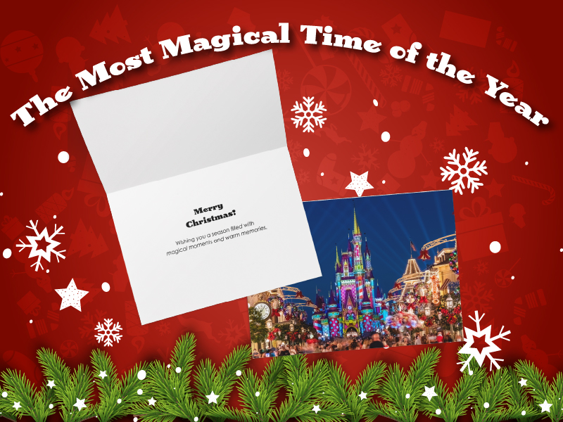 Disney Christmas Cards, 2021: Top 5 Christmas Cards for Disney Fans