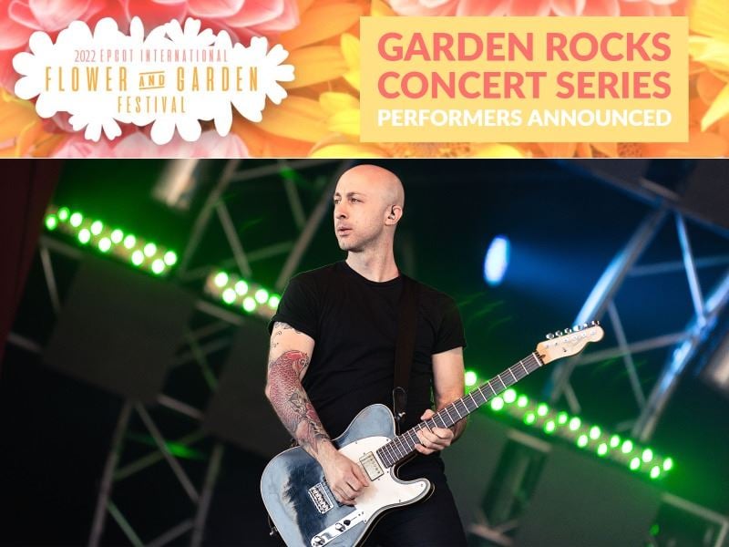 Turn It Up: 2022 Garden Rocks Concert Series Lineup Announced