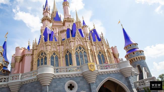 Download these FREE Cinderella's Castle Zoom Backgrounds