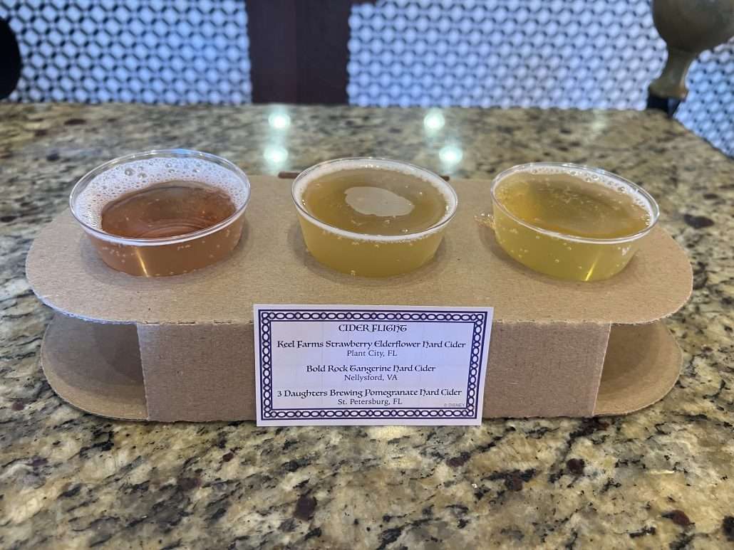 Must Try Drinks at the 2023 EPCOT Flower and Garden Festival