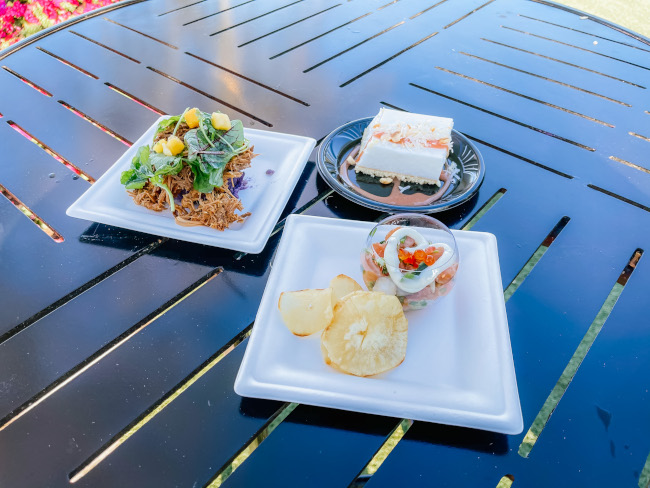 EPCOT Festival of the Holidays Food Photos - Our Wishes for Return Dishes