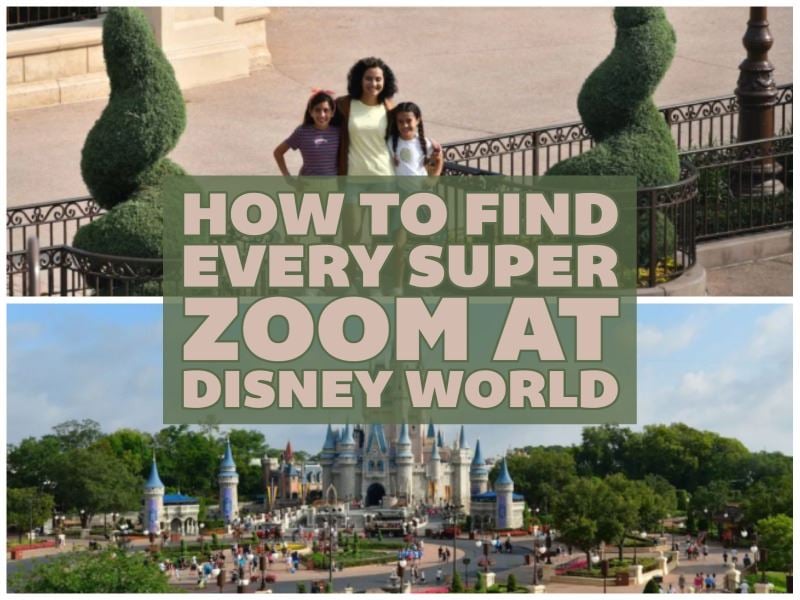 Super Zoom Magic Shot Locations at Disney World: How to Find Them All