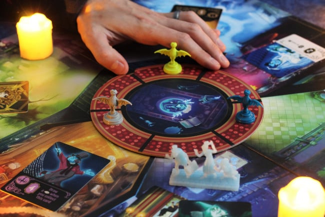 REVIEW: This Haunted Mansion Board Game Is A Treat