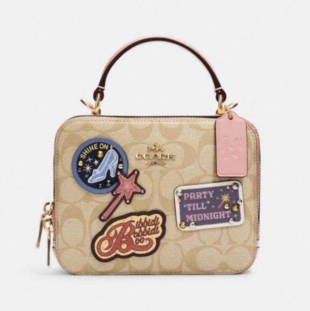Check Out The NEW Coach X Disney Princess Collection