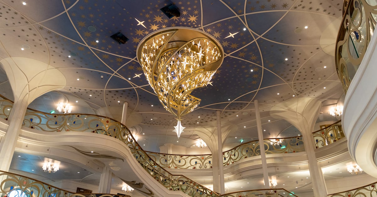 See the Disney Wish’s Wedding Venue: The Grand Hall - WDW Magazine