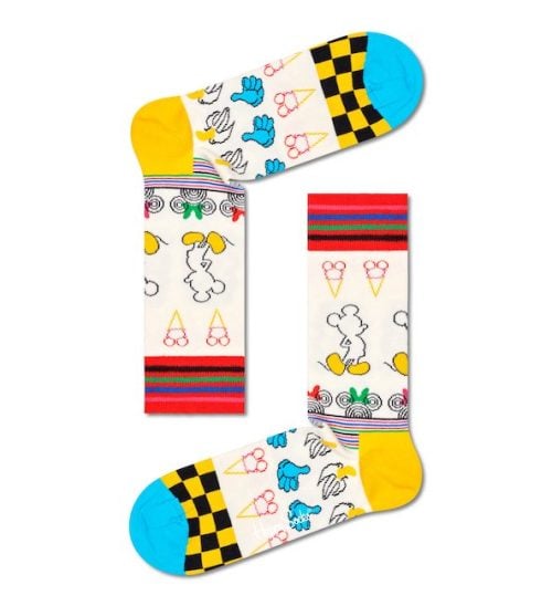 Check Out These New Mickey and Friends Socks | Happy Socks X Disney ...