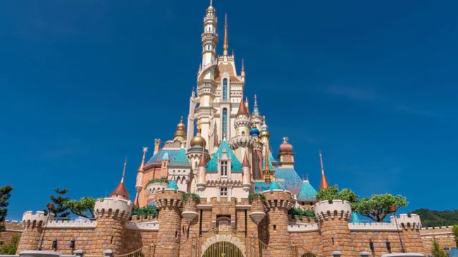 Disney Castles Around the World: Photos & History - WDW Magazine