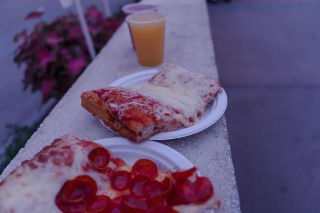 We FINALLY Tried Pizza al Taglio, EPCOT's Famous Pizza Window