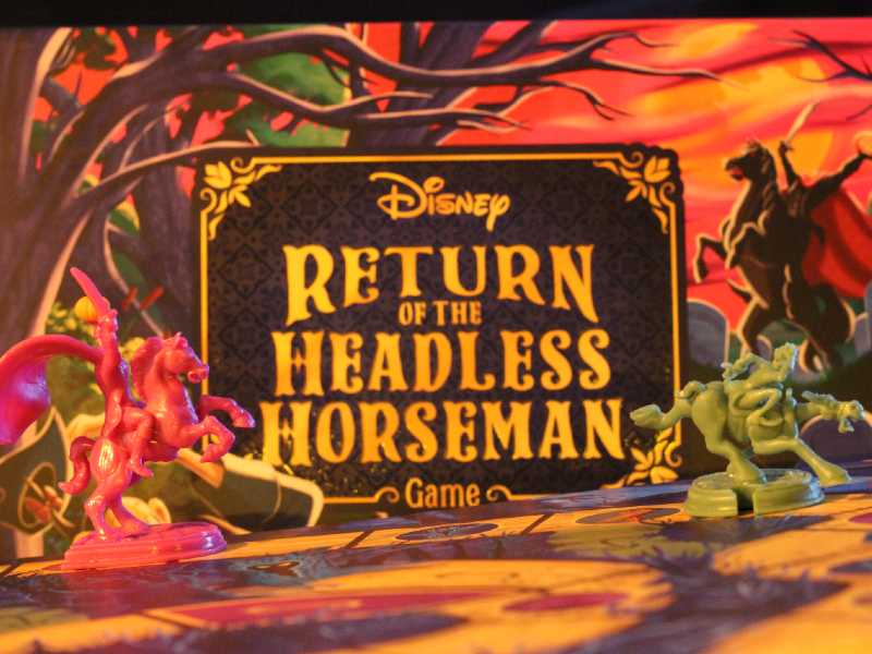 Disney Return of the Headless Horseman Board Game Review