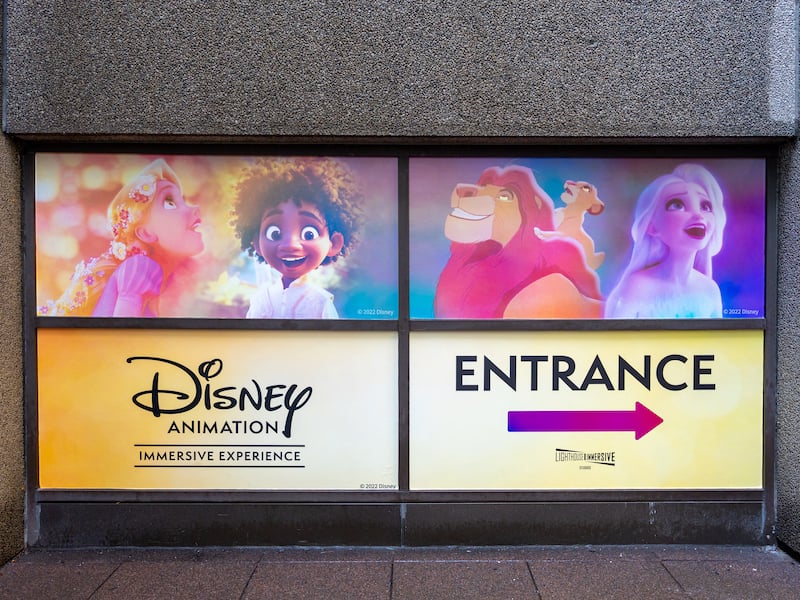 The Disney Animation Immersive Experience- WDW Magazine