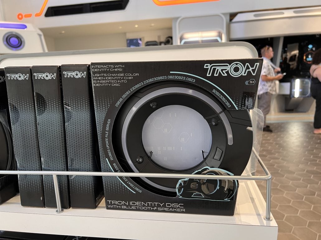 First Look: New TRON Lightcycle / Run Merch - WDW Magazine