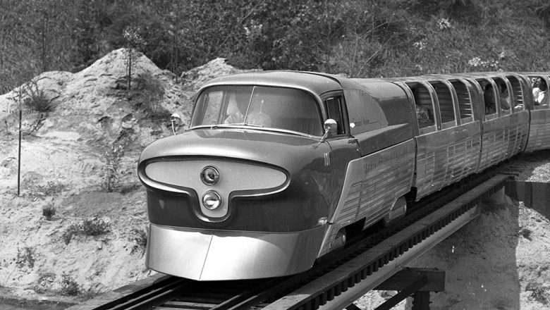 Today in Disney History, 1957: The Viewliner Opened at Disneyland - WDW ...