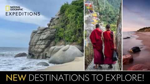 Bhutan, Colombia, and the Baltics Added as National Geographic Expeditions