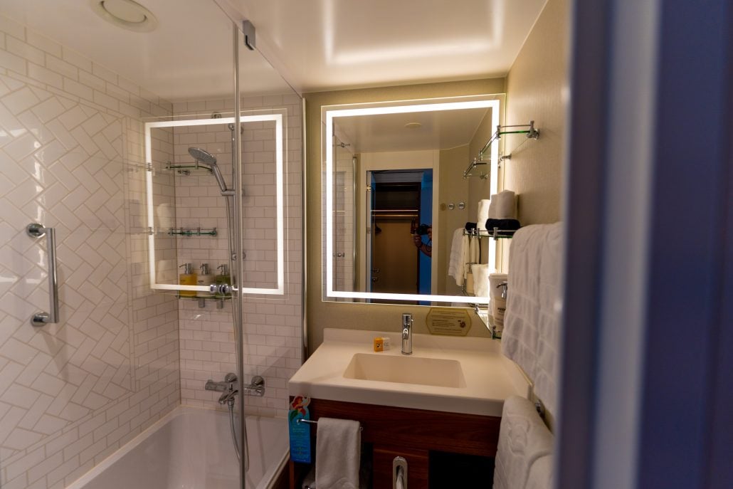 Disney Wish Deluxe Oceanview Stateroom with Verandah - WDW Magazine