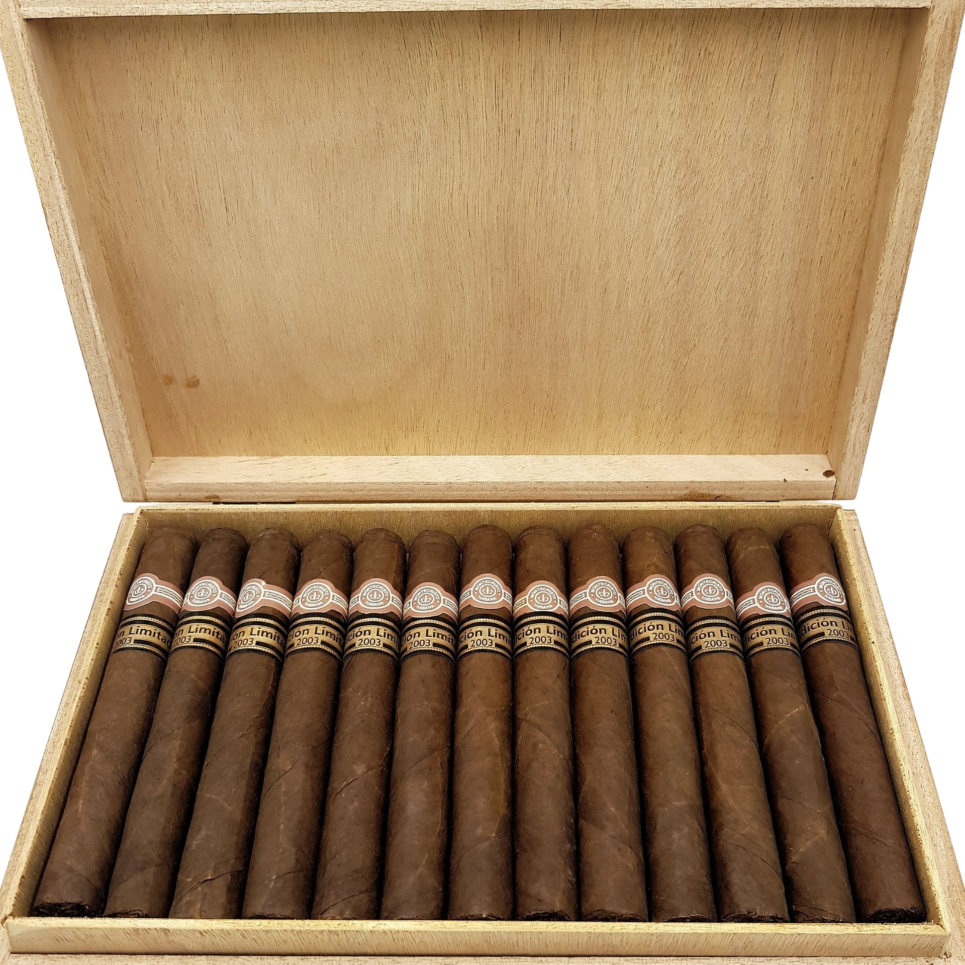 Montecristo C Edicion Limitada 2003 VINTAGE Cuban Cigars - The Best ...