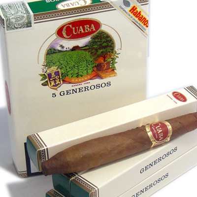 Cuaba Generosos - The Best Cuban Cigars