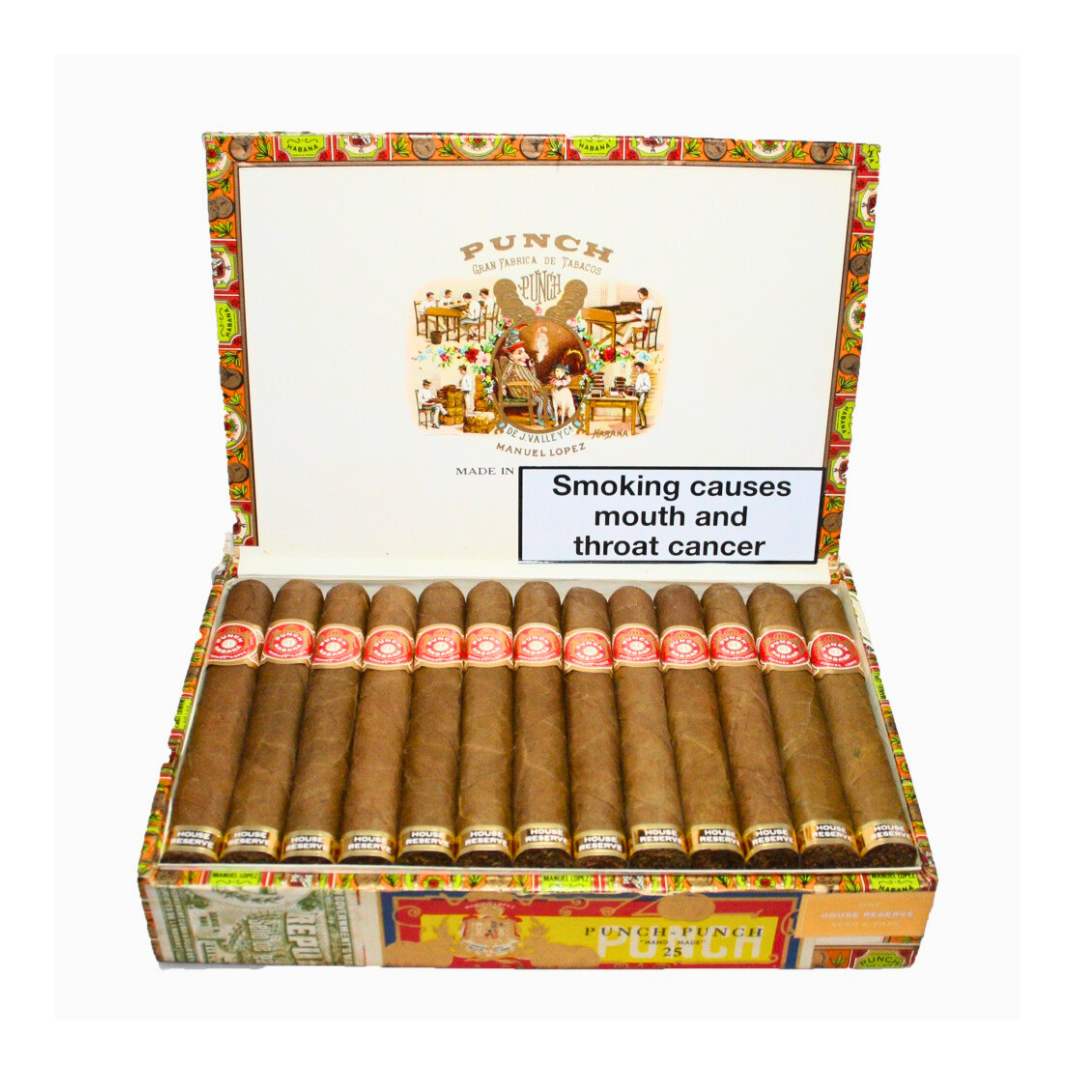 Punch Punch - The Best Cuban Cigars