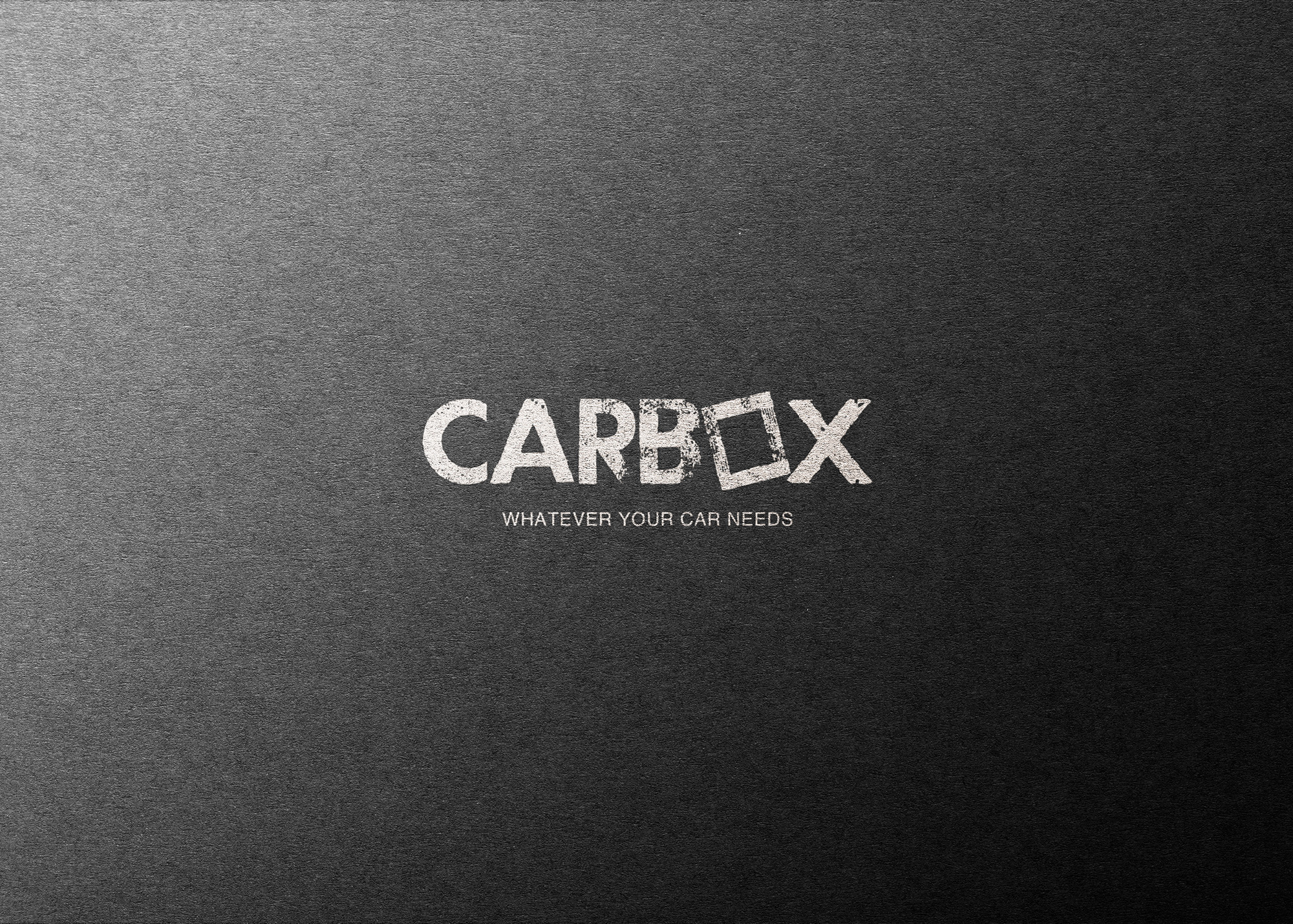 Corporate Identity for Carbox | The Tinker Hub