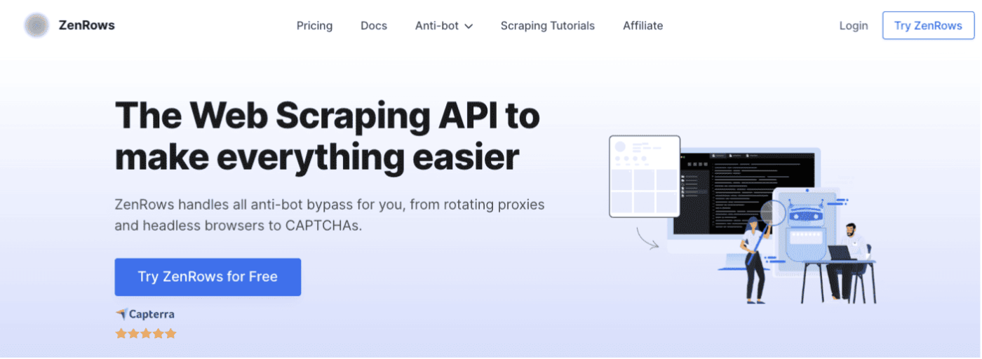 Top 7 Web Scraping Tools Using AI