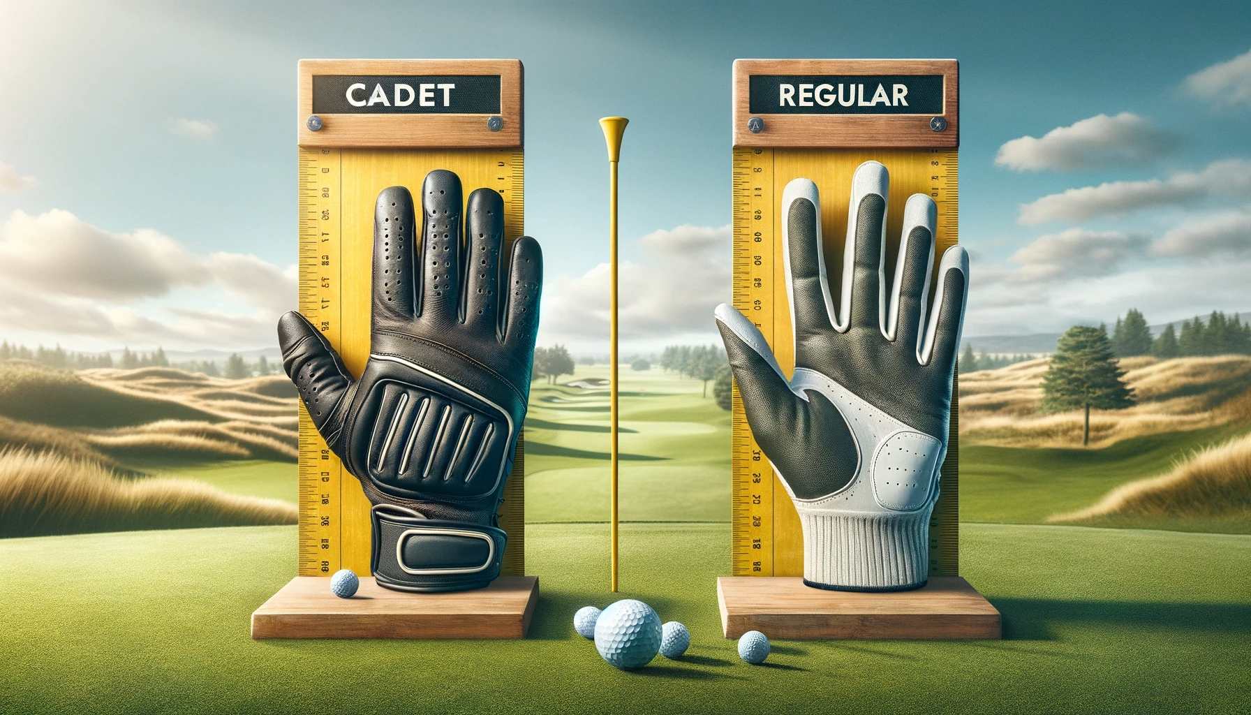 Cadet vs Regular Golf Glove: Which One is Right for You?