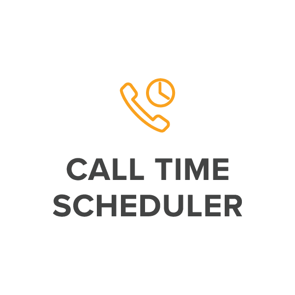 Call Time Scheduler Service to never miss a call again